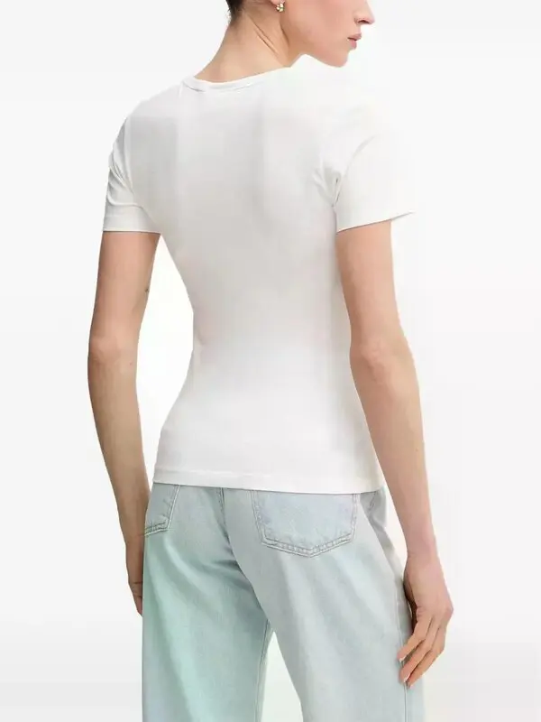 MC2 SAINT BARTH Embroidered T-shirt