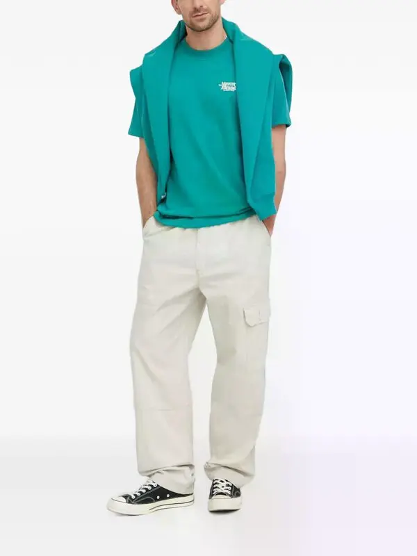 THE MERCER BRAND Crewneck T-shirt With Logo Detail