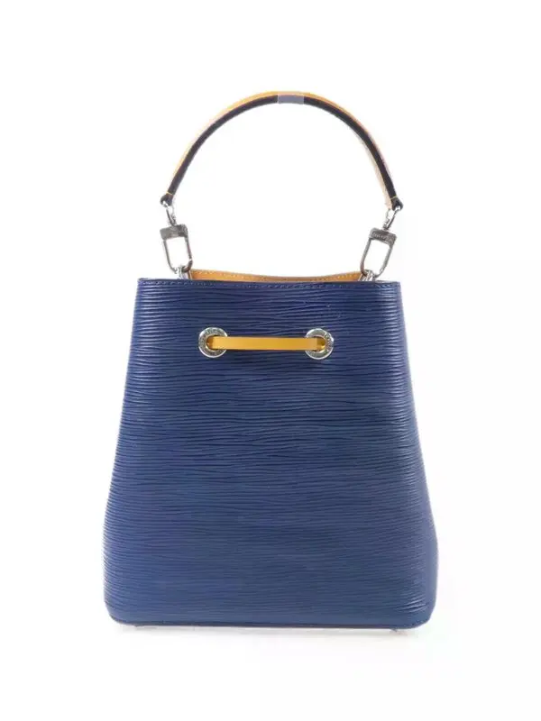 LOUIS VUITTON Epi Neo Noe Bb Bucket Bag - Blue