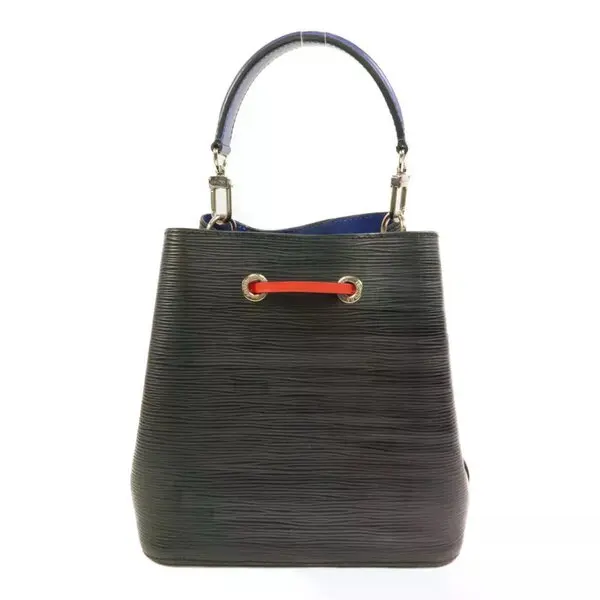 LOUIS VUITTON Bb Neo Noe Leather Shoulder Bag - Black