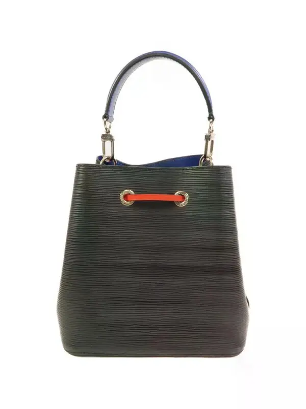 LOUIS VUITTON Bb Neo Noe Leather Shoulder Bag - Black