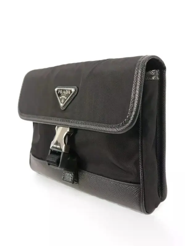 Prada Buckle-fastening Mini Shoulder Bag
