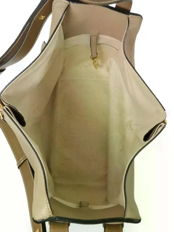 Loewe Hammock Leather Shoulder Bag