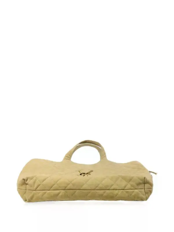 Saint Laurent Icare Quilted Lambskin Tote Bag