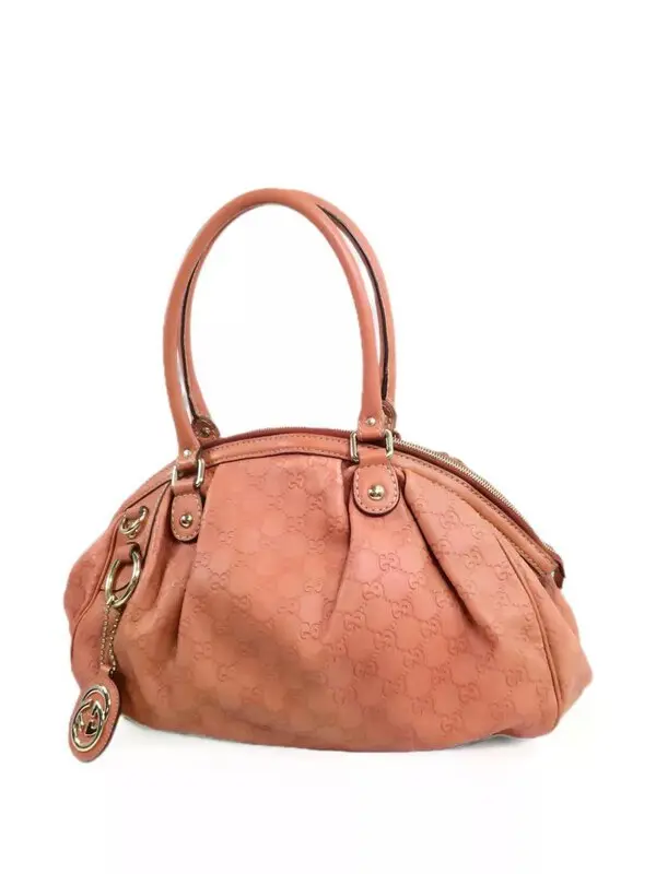 Gucci Sukey Leather Shoulder Bag