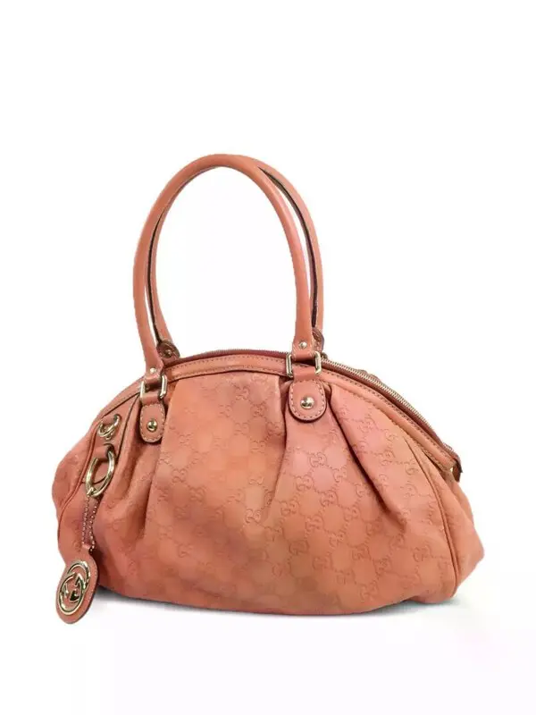 Gucci Sukey Leather Shoulder Bag