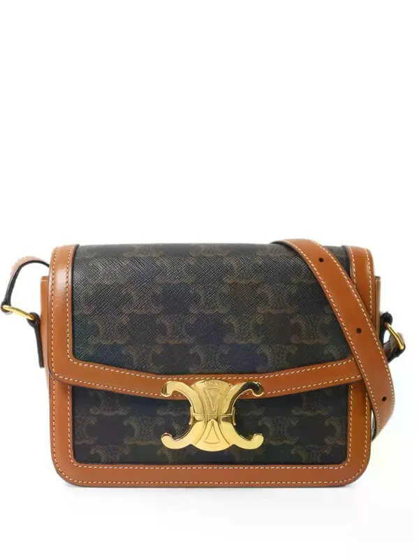 Celine Triomphe Shoulder Bag