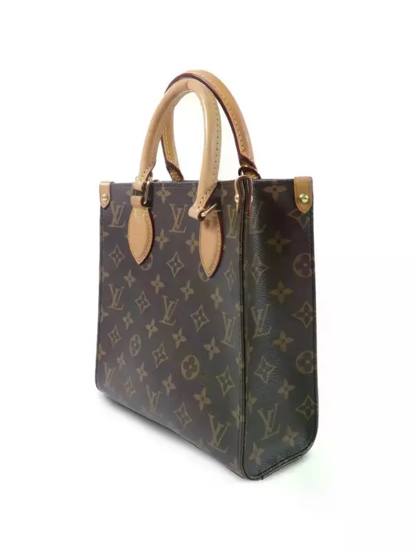 LOUIS VUITTON Monogram Bb Sac Plat Tote Bag