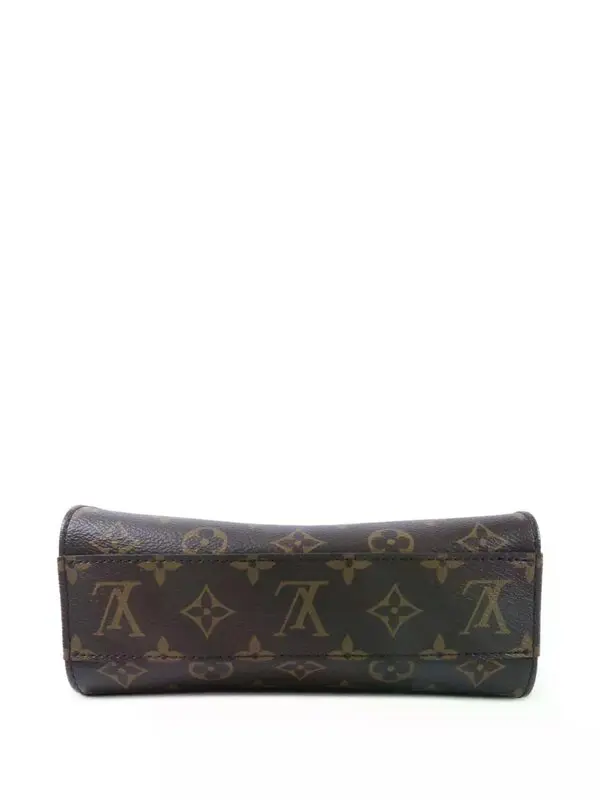 LOUIS VUITTON Monogram Bb Sac Plat Tote Bag