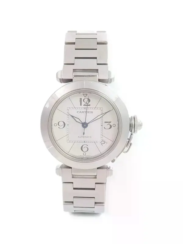 Cartier Pasha C 35mm Automatic Watch - White