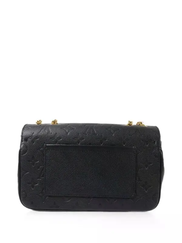 LOUIS VUITTON Monogram Empreinte Marceau Shoulder Bag - Black