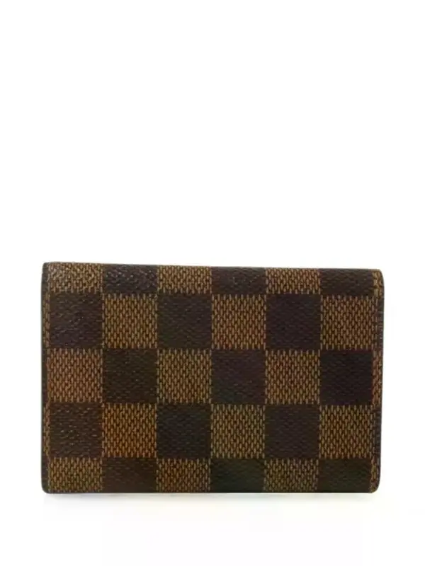 LOUIS VUITTON Damier Ebene 6 Key Holder