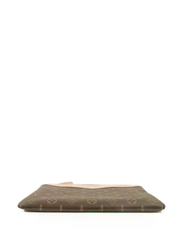 LOUIS VUITTON Monogram Daily Pouch Clutch Bag