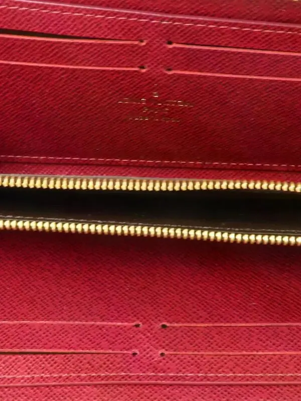 LOUIS VUITTON Monogram Clemence Wallet