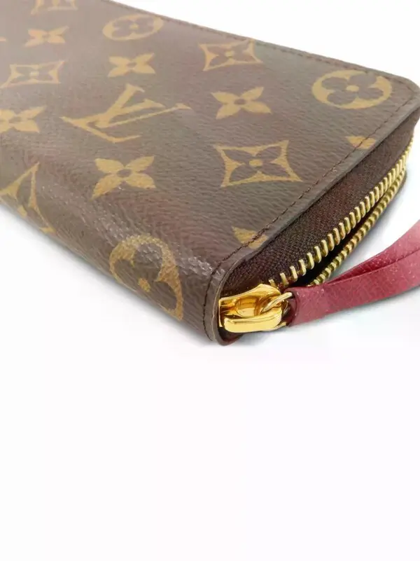 LOUIS VUITTON Monogram Clemence Wallet