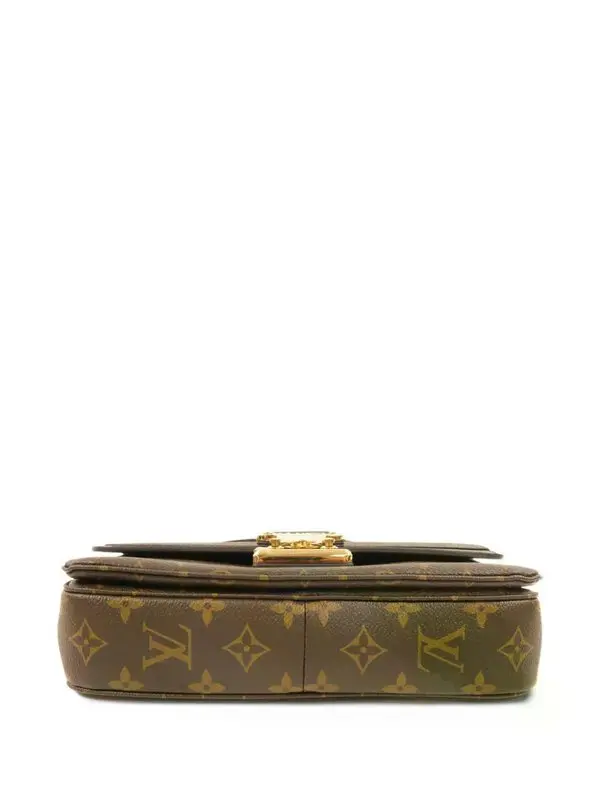 LOUIS VUITTON Marceau Monogram Shoulder Bag - Brown