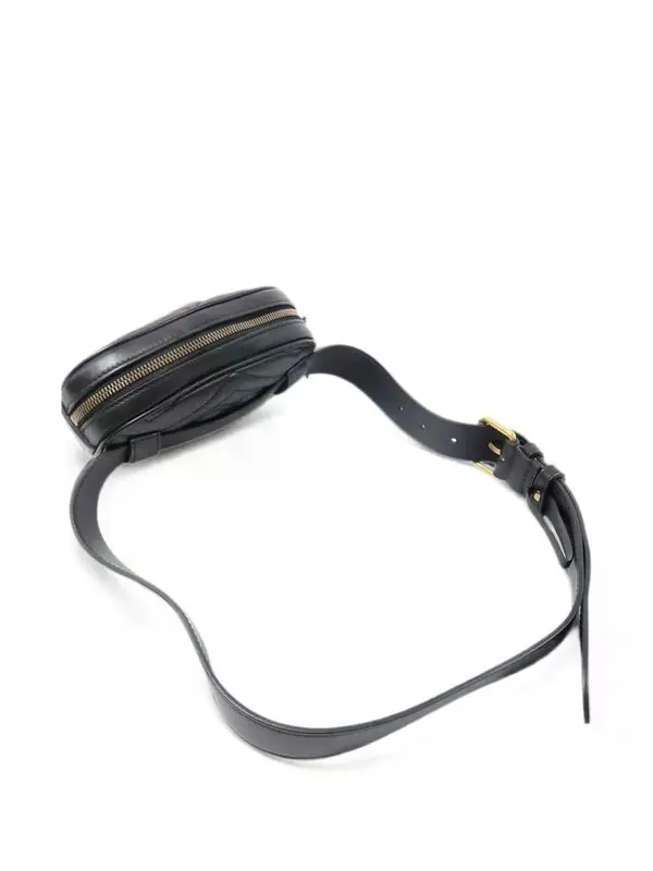 Gucci Gg Marmont Belt Bag - Black