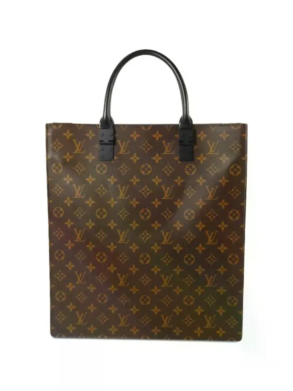 LOUIS VUITTON Sac Plat Monogram Tote Bag