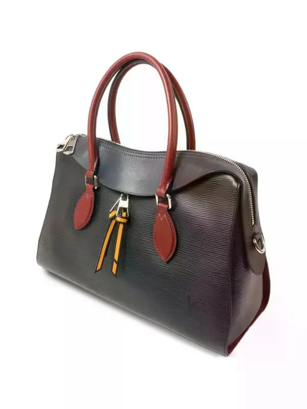 LOUIS VUITTON Tuileries Epi Shoulder Bag - Black