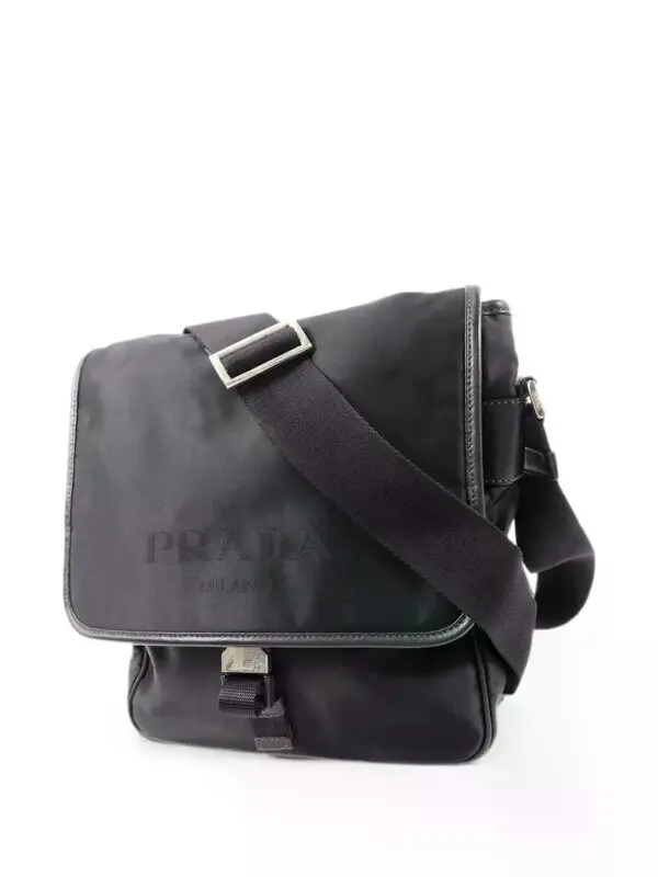 Prada Buckle-fastening Shoulder Bag