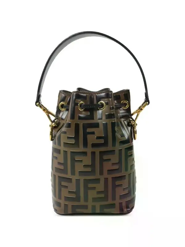 Fendi Mini Mon Tresor Bucket Bag