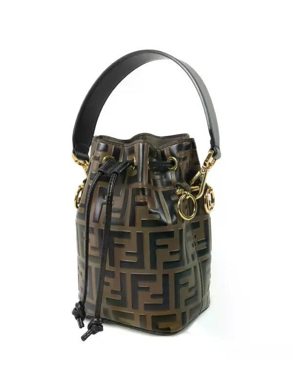 Fendi Mini Mon Tresor Bucket Bag