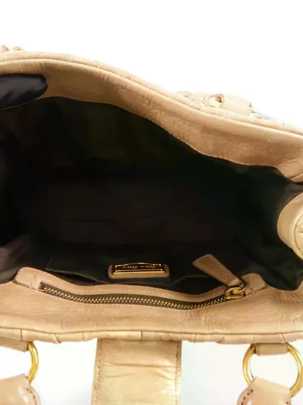 Miu Miu Matelassé Coffer 2way Shoulder Bag