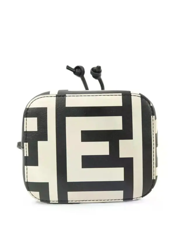 Fendi Mon Tresor Logo-print Bucket Bag