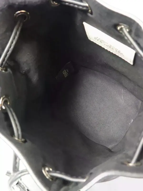 Fendi Mon Tresor Logo-print Bucket Bag