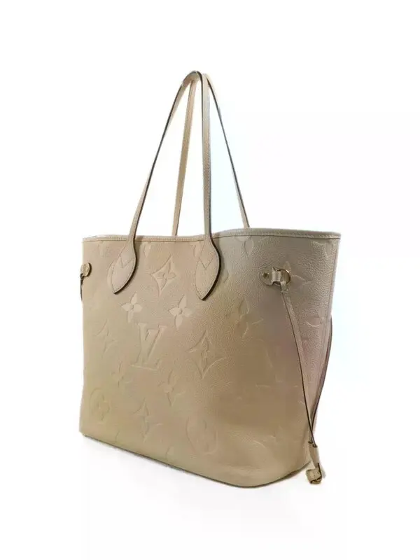 LOUIS VUITTON Mm Neverfull Monogram Empreinte Tote Bag