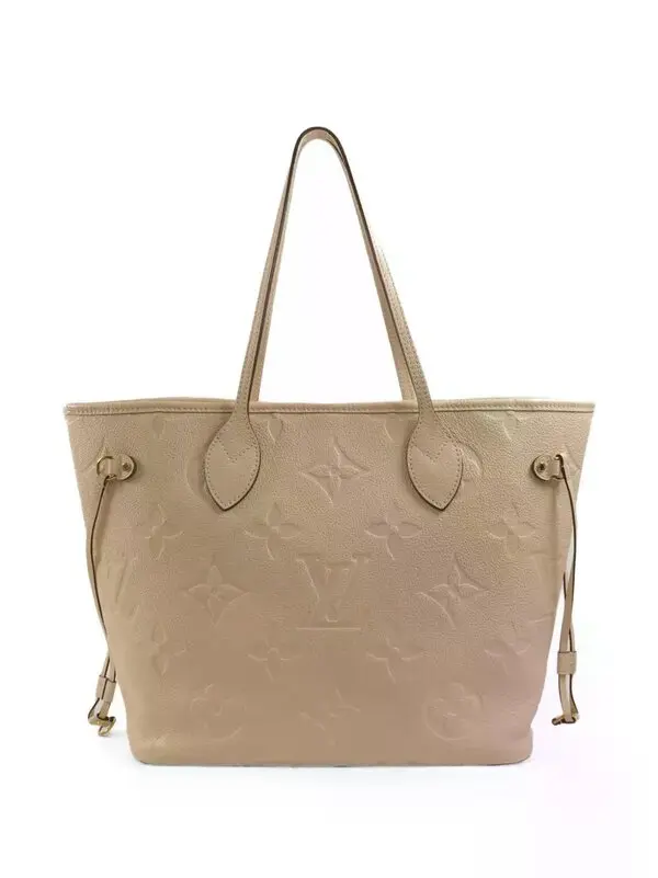 LOUIS VUITTON Monogram Empreinte Tote Bag - Neutrals