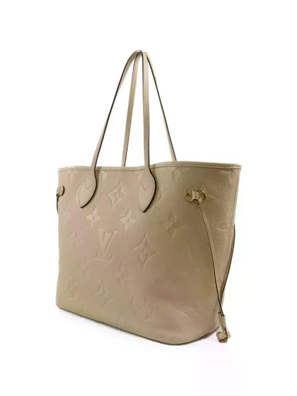 LOUIS VUITTON Monogram Empreinte Tote Bag - Neutrals