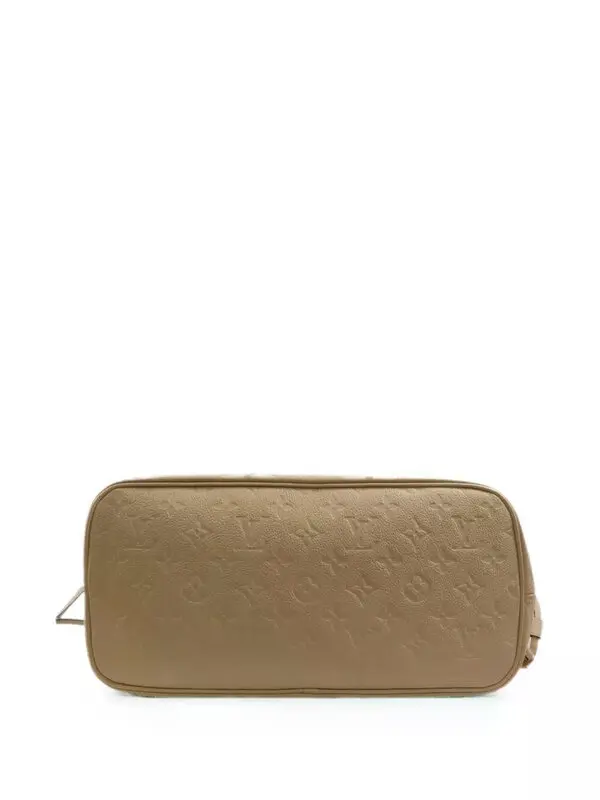 LOUIS VUITTON Monogram Empreinte Tote Bag - Neutrals