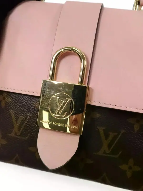 LOUIS VUITTON Bb Locky Monogram Shoulder Bag