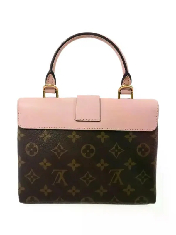 LOUIS VUITTON Monogram Bb Locky Shoulder Bag - Brown