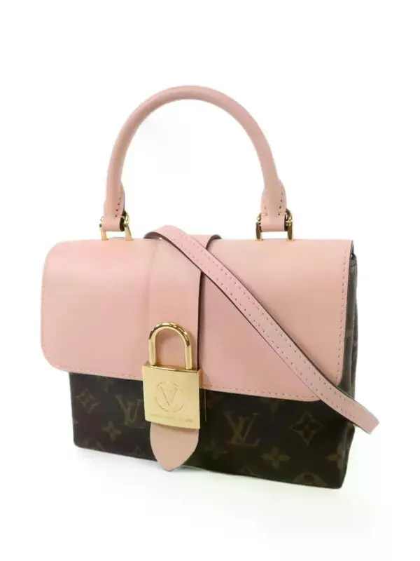 LOUIS VUITTON Monogram Bb Locky Shoulder Bag - Brown