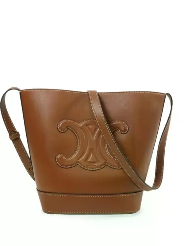 Celine Triomphe Bucket Bag
