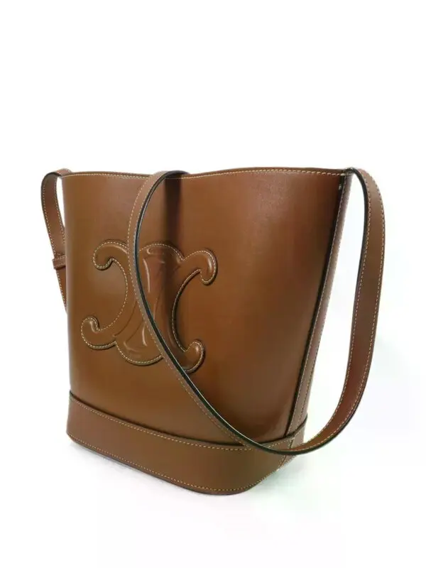 Celine Triomphe Bucket Bag