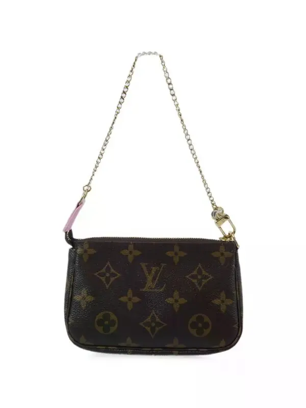 LOUIS VUITTON Mini Monogram Vivienne Shoulder Bag - Brown