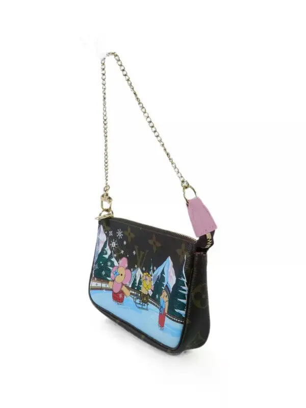 LOUIS VUITTON Vivienne Mini Monogram Shoulder Bag