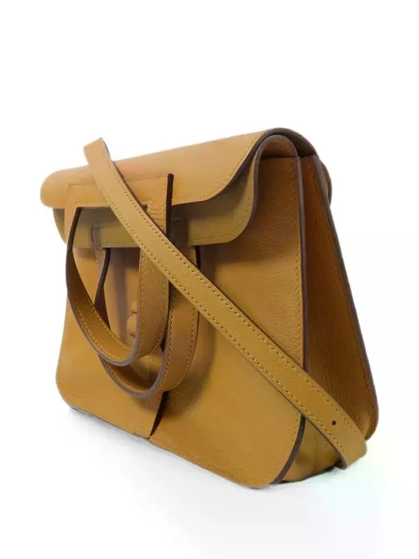 Hermès 2021 Halzan 25 Leather Tote Bag