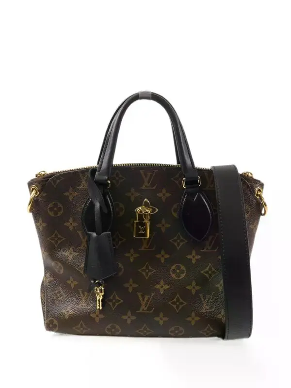 LOUIS VUITTON Flower Monogram Tote Bag