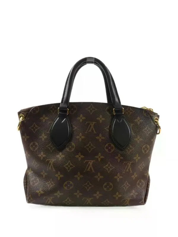 LOUIS VUITTON Flower Monogram Tote Bag