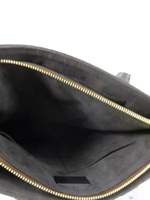 LOUIS VUITTON Flower Monogram Tote Bag - Brown