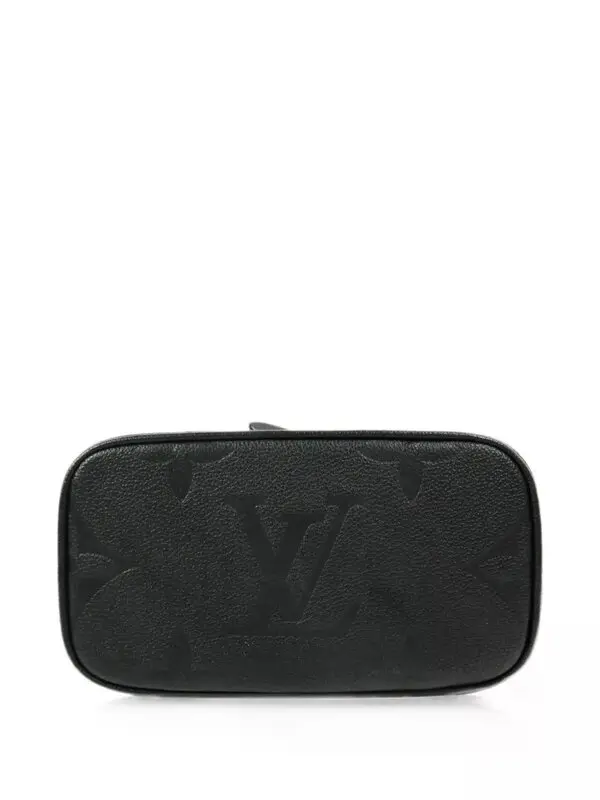 LOUIS VUITTON Monogram Empreinte Vanity Case Shoulder Bag
