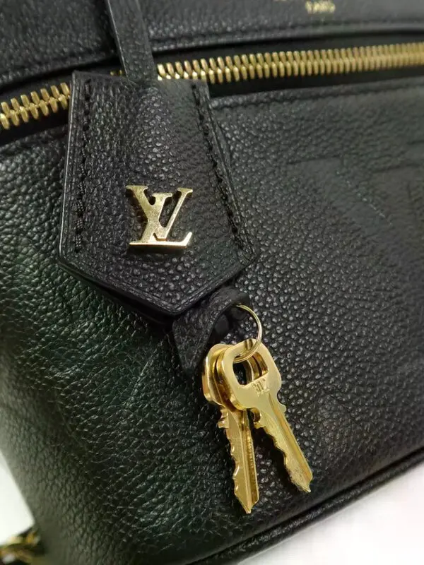 LOUIS VUITTON Monogram Empreinte Vanity Case Shoulder Bag