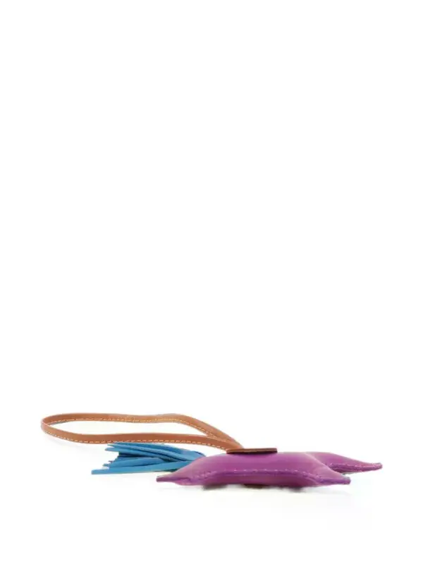 Hermès Rodeo Pm Horse Bag Charm - Purple