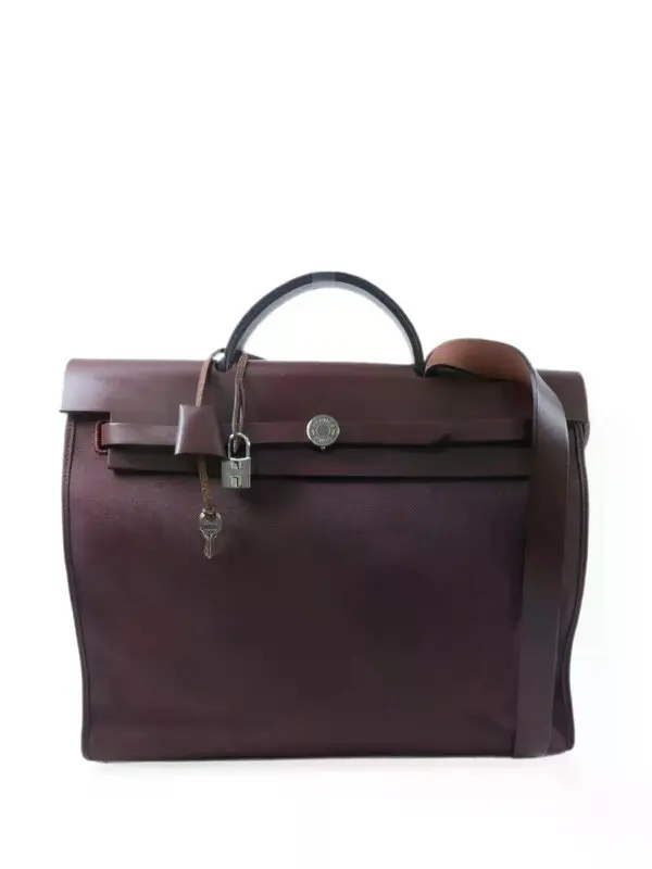 Hermès Gm Herbag Two-way Handbag