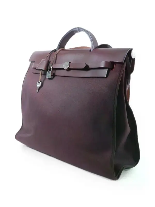 Hermès Gm Herbag Two-way Handbag
