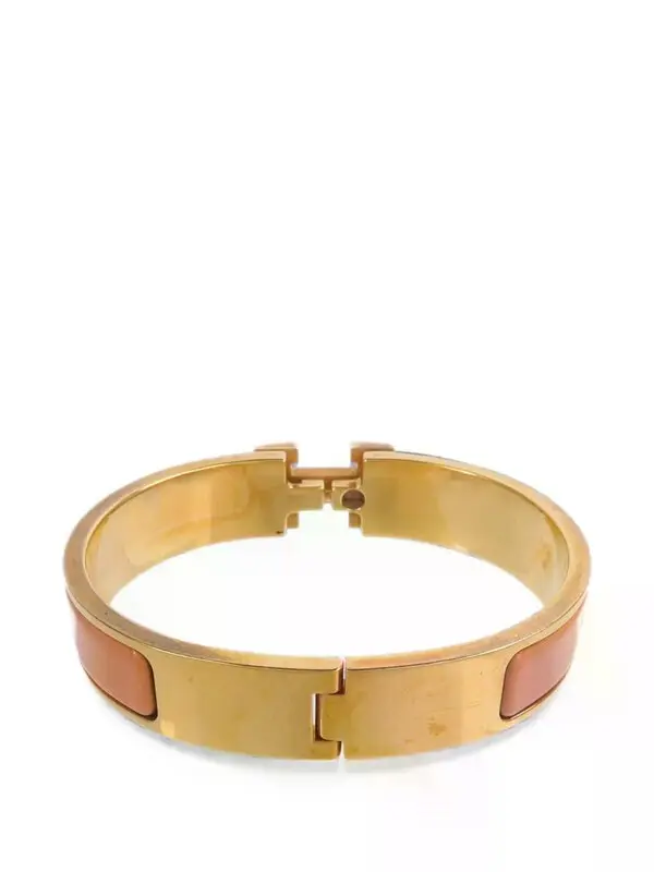 Hermès Clic-h Enamel Bracelet